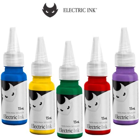 Tinta Electric Ink 15ml – Medina Tattoo Supplies