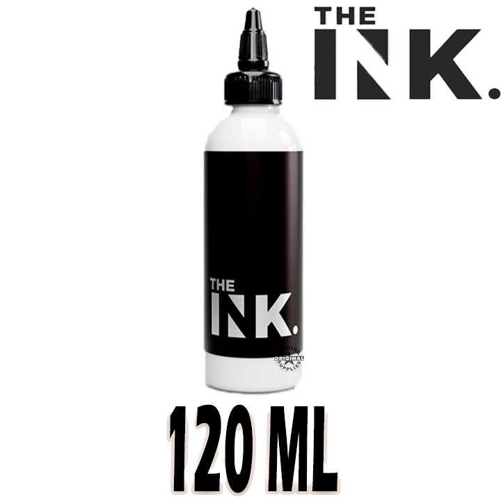 Tinta The Ink Maximum’s White – Tinta Branca The Ink – Medina Tattoo ...