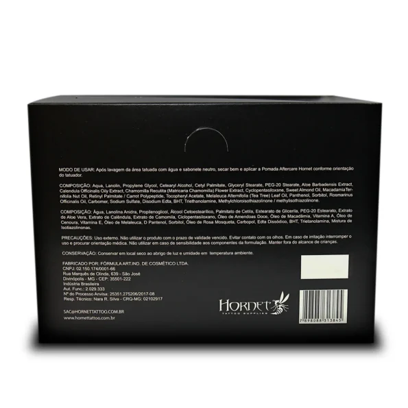 Pomada AfterCare Hornet - 15g - Medina Tattoo Supplies